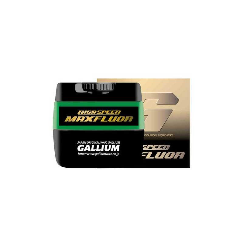 GIGA SPEED GALLIUM ガリウム ワックス MAXFLUOR ギガスピードマックスフロール GS3301 30ml 液体 スキー ...