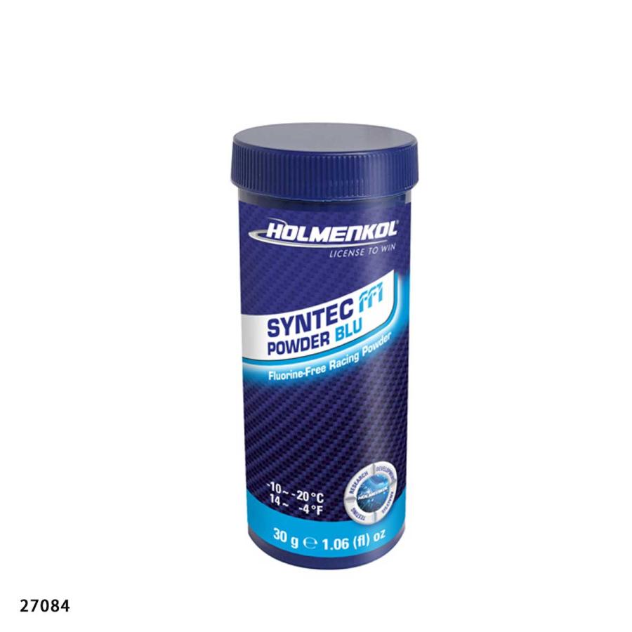 HOLMENKOL ホルメンコール ワックス 2026 27084 / シンテック FF1 パウダー ブルー : スキー用品通販クリアランスマート - 通販 - Yahoo!ショッピング