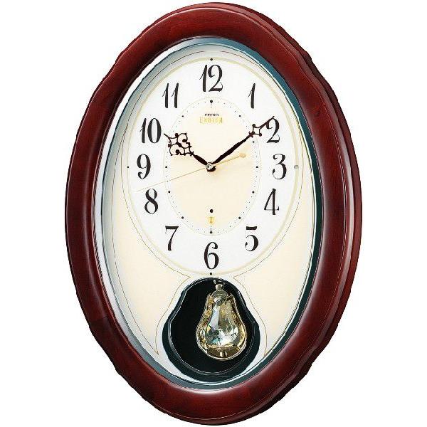 メロディ報時振り子時計エンブレム セイコー SEIKO電波振り子時計 HS440H : クロックショップ セシセラ - 通販 - Yahoo ...