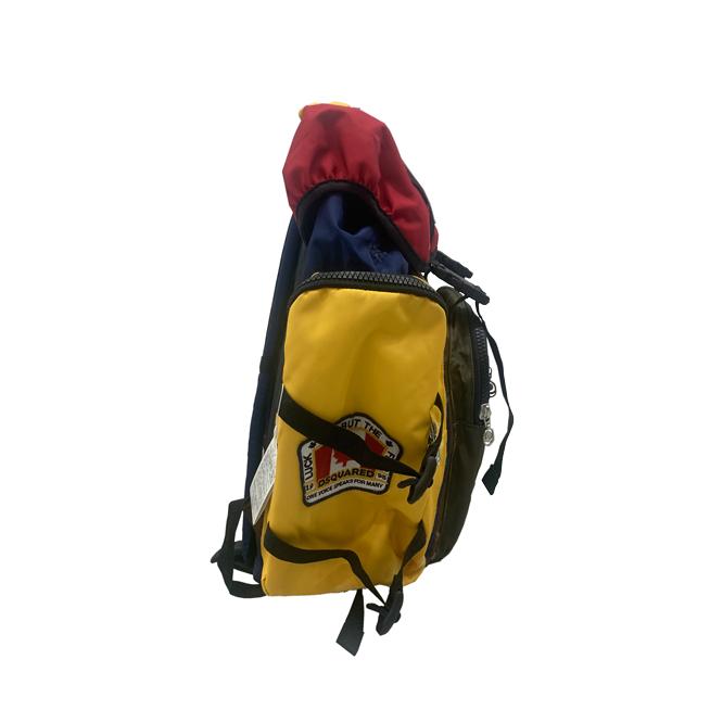 DSQUARED2 ディースクエアード INVICTA COLOUR-BLOCK BACKPACK DSQUARED2 : CLOPLAGRO ...