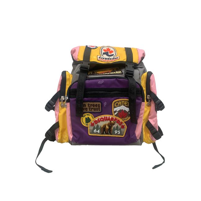 DSQUARED2 ディースクエアード INVICTA COLOUR-BLOCK BACKPACK DSQUARED2 : CLOPLAGRO ...