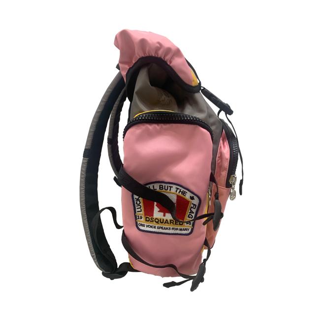 DSQUARED2 ディースクエアード INVICTA COLOUR-BLOCK BACKPACK DSQUARED2 : CLOPLAGRO ...