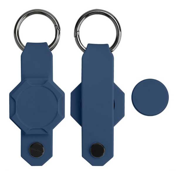 Airtag エアタグ コンパクト 鍵 収納 保護ケース TPU Airtagカバー キーオーガナイザー 同時収納 キーケース キーホルダー Airta... : クロレッツ - 通販 ...