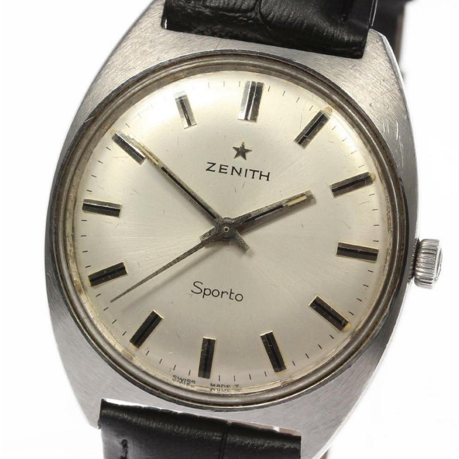 ZENITH(時計) 【ZENITH】ゼニス スポルト cal.2542 手巻き ZENITH(時計) 【ZENITH】ゼニス スポルト cal.2542 手巻き