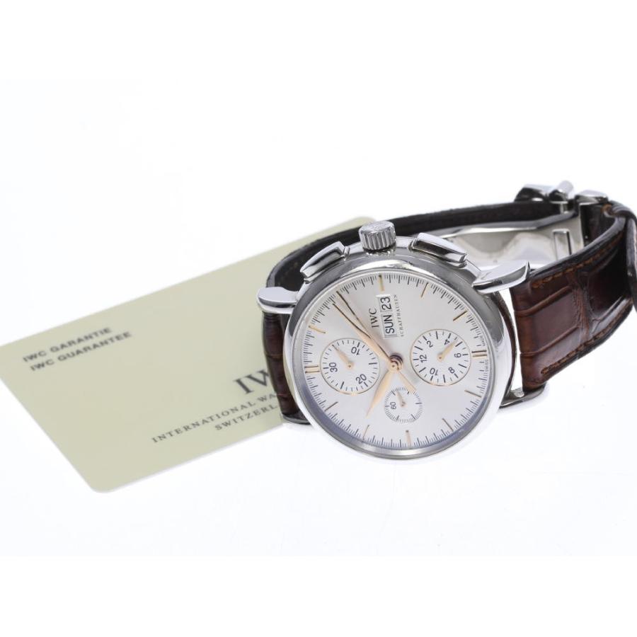 IWC SCHAFFHAUSEN（IWCシャフハウゼン） ☆良品 保付【IWC】ポートフィノ IW378302 自動巻き メンズ【ev10 ...