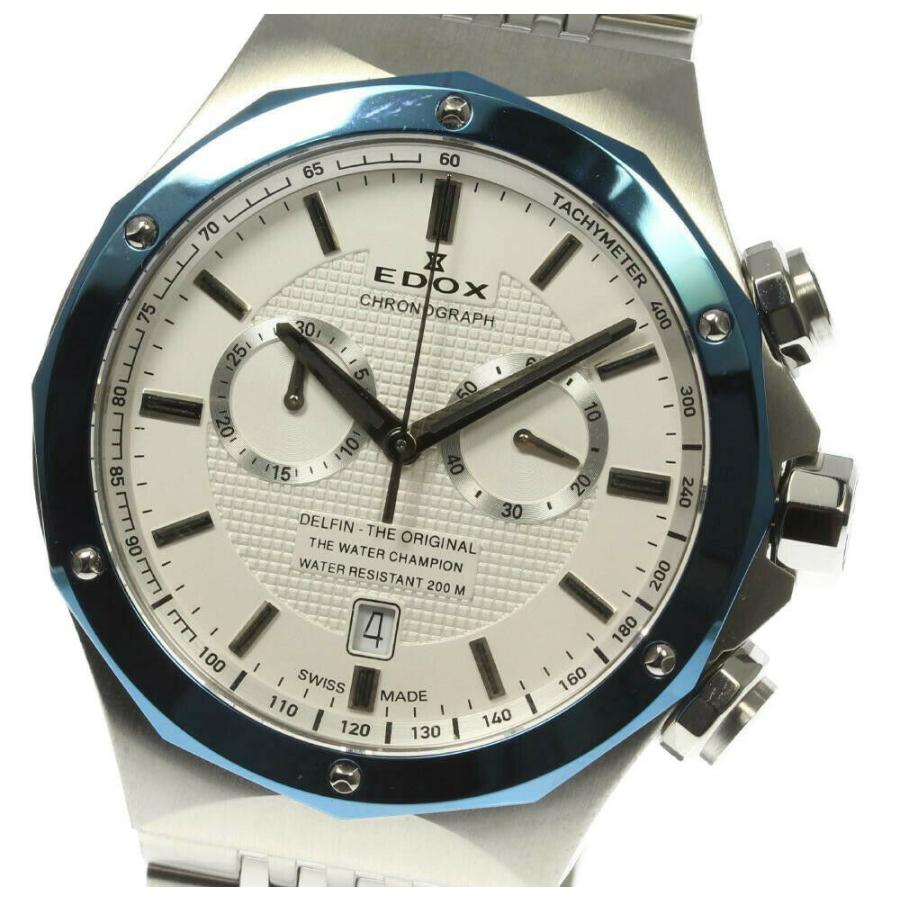 EDOX ☆未使用品【EDOX】エドックス デルフィン クロノグラフ 10108 3BU AIN クォーツ メンズ【2043】【ev15】 : CLOSER Yahoo!ショップ - 通販 ...
