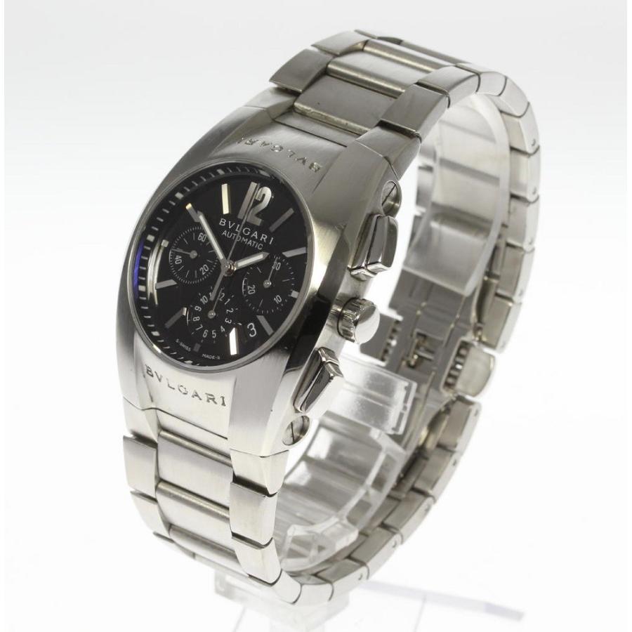 BVLGARI ☆良品【BVLGARI】ブルガリ エルゴン クロノグラフ EG35SCH 自動巻き ボーイズ【ev10】 : CLOSER Yahoo!ショップ - 通販 - Yahoo!ショッピング