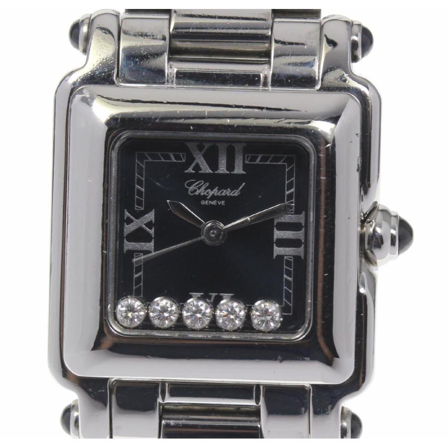 Chopard 【Chopard】ショパール ハッピースポーツ 5Pダイヤ 27/8892-23 クォーツ レディース : CLOSER Yahoo!ショップ - 通販 - Yahoo!ショッピング
