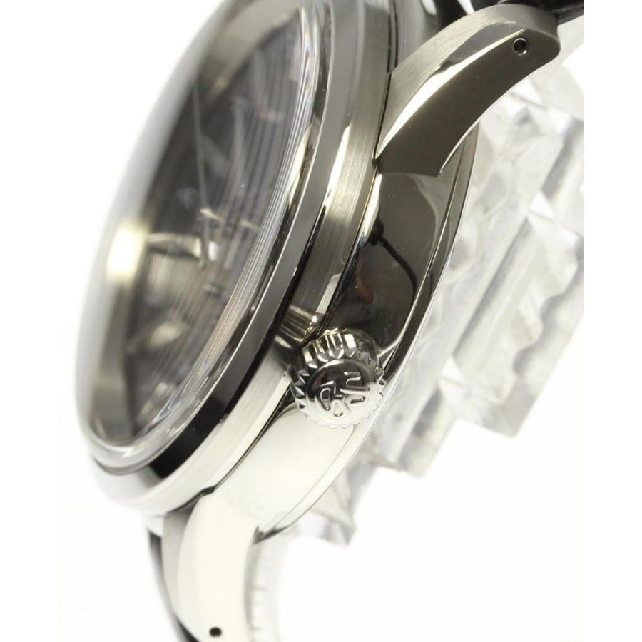 SEIKO ☆良品【SEIKO】セイコー GS グランドセイコー SBGE027/9R66-0AL0 スプリングドライブ メンズ【ev05】 : CLOSER Yahoo!ショップ - 通販 ...