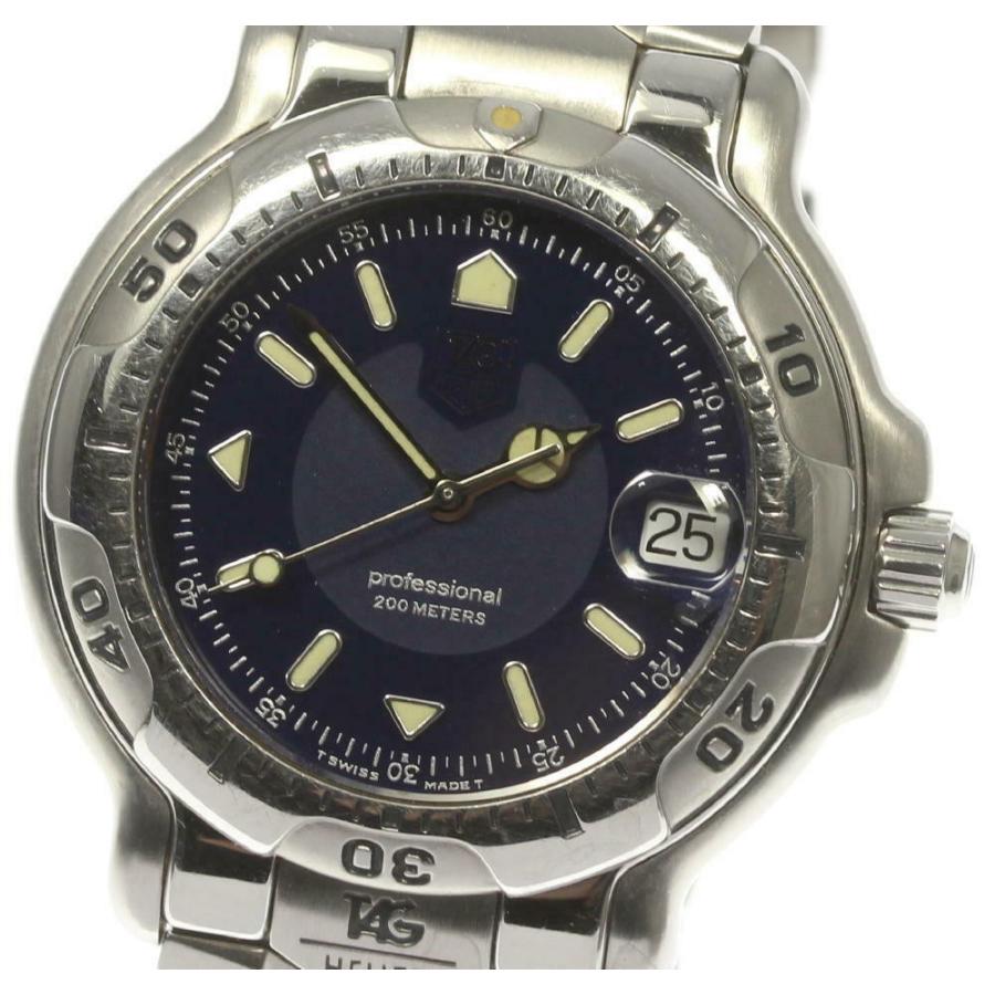 保証書付【TAG HEUER】タグホイヤー 6000シリーズ WH1115-K1 クォーツ メンズ【2054】 :468280:CLOSER Yahoo!ショップ - 通販 - Yahoo ...