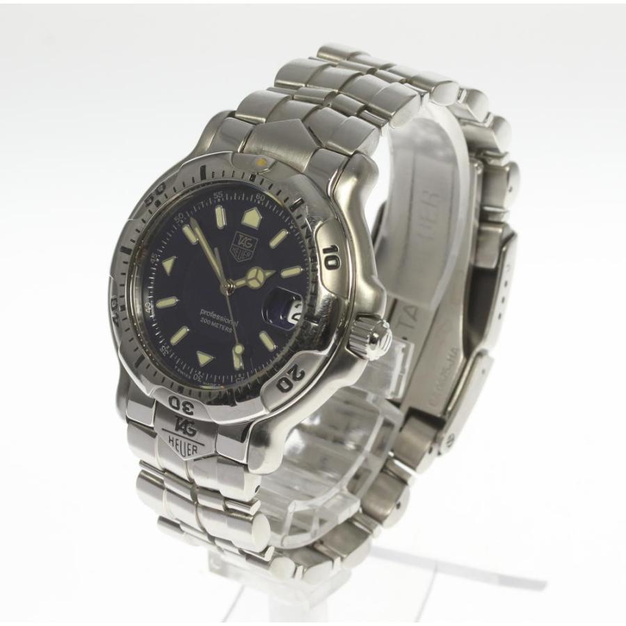 保証書付【TAG HEUER】タグホイヤー 6000シリーズ WH1115-K1 クォーツ メンズ【2054】 :468280:CLOSER Yahoo!ショップ - 通販 - Yahoo ...
