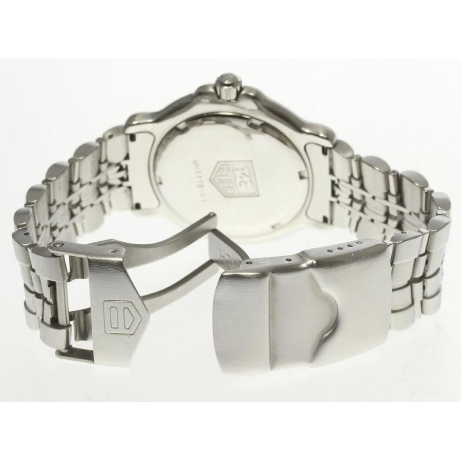 保証書付【TAG HEUER】タグホイヤー 6000シリーズ WH1115-K1 クォーツ メンズ【2054】 :468280:CLOSER Yahoo!ショップ - 通販 - Yahoo ...