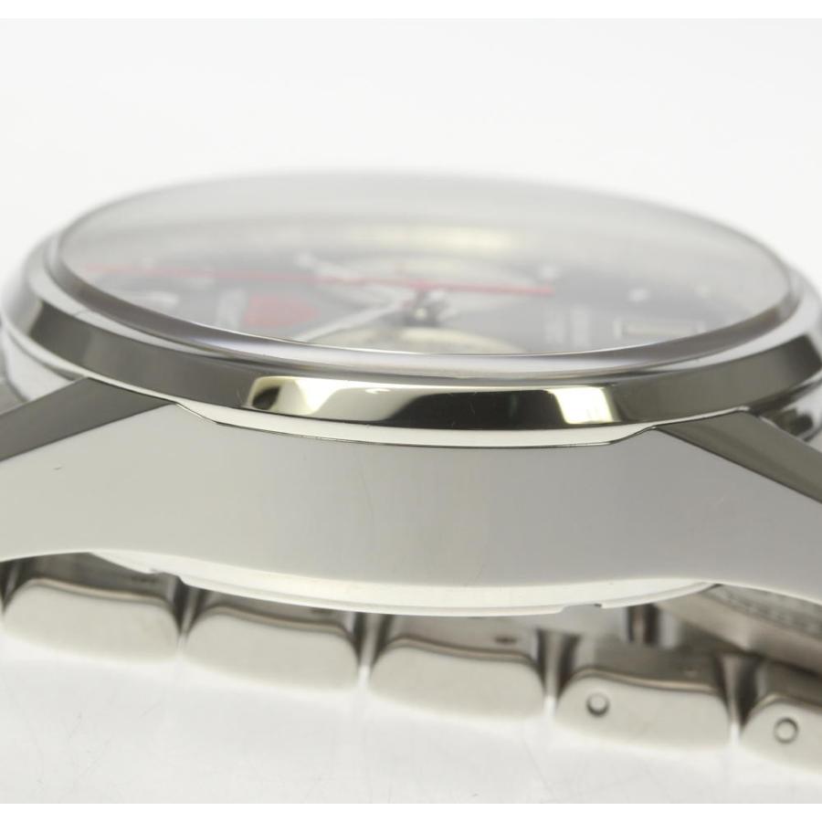 TAG HEUER 良品★箱【TAG HEUER】タグホイヤー カレラ クロノグラフ キャリバー17 CV5110 自動巻き メンズ ...