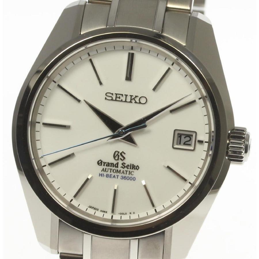 SEIKO（セイコー） 極美品★箱【SEIKO】セイコー グランドセイコー 9S85-00W0 SBGH043 自動巻き メンズ【ev05 ...