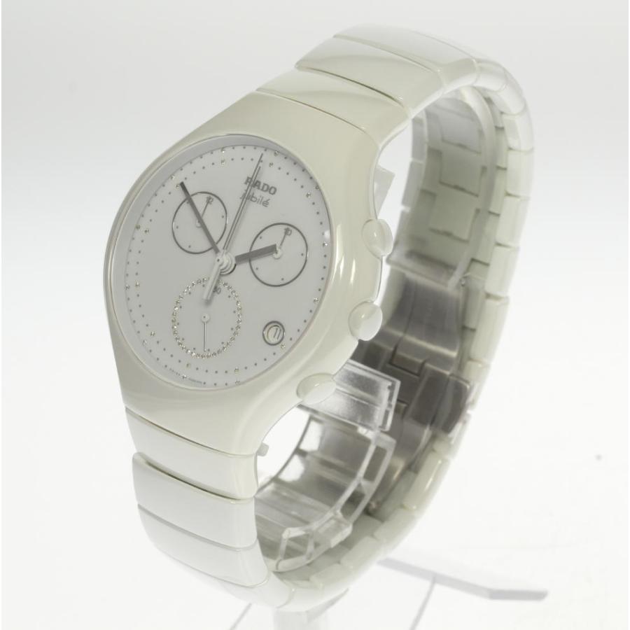 RADO ☆未使用品★箱・保証書付き【RADO】ラドー ダイアスター クロノグラフ デイト R27832702/01.541.0832.3.070 クォーツ メンズ : CLOSER ...