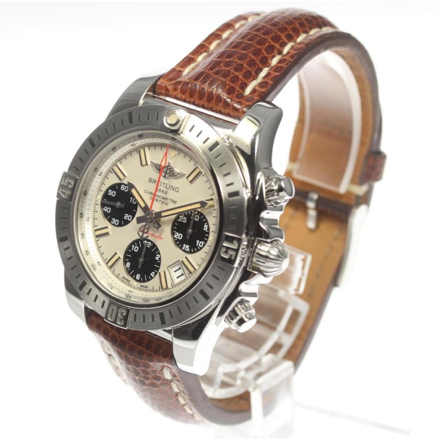 ブライトリング ☆良品【BREITLING】ブライトリング クロノマット クロノグラフ AB0144 自動巻き メンズ【ev15】 : CLOSER Yahoo!ショップ - 通販 ...