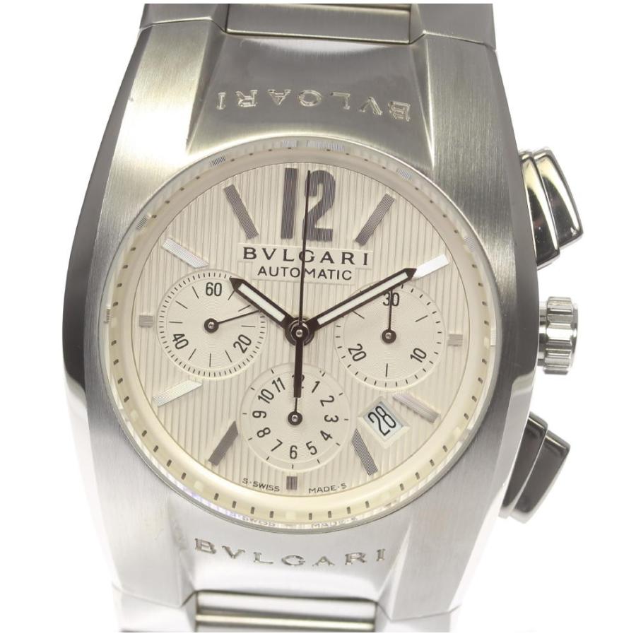 BVLGARI 良品★箱【BVLGARI】ブルガリ エルゴン クロノグラフ EG35SCH 自動巻き ボーイズ【ev10】 : CLOSER Yahoo!ショップ - 通販 - Yahoo ...