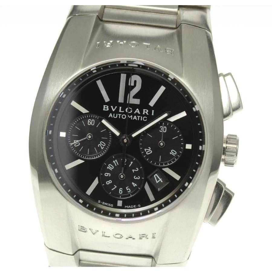 BVLGARI ☆良品【BVLGARI】ブルガリ エルゴン クロノグラフ EG35SCH 自動巻き ボーイズ【2043】 : CLOSER Yahoo!ショップ - 通販 - Yahoo!ショッピング