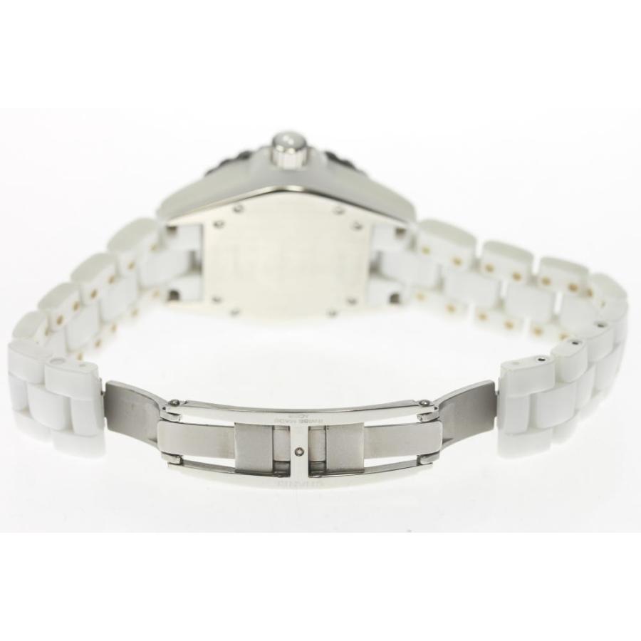 CHANEL 【CHANEL】シャネル J12 白セラ H1181 ピンクサファイヤベゼル 33mm QZ レディース : CLOSER Yahoo!ショップ - 通販 - Yahoo!ショッピング