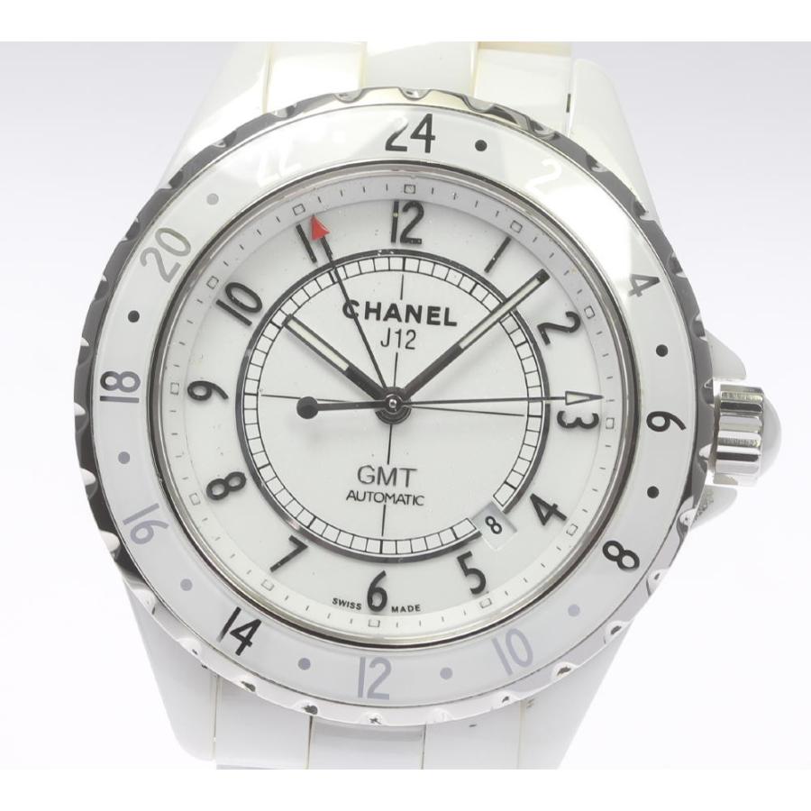 CHANEL ☆美品【CHANEL】シャネル J12 GMT 2000本限定 H2126 自動巻き メンズ【ev05a】 : CLOSER ...