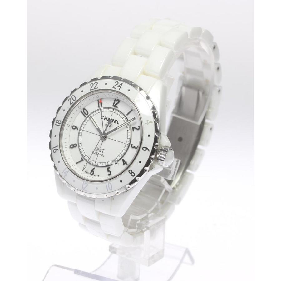 CHANEL ☆美品【CHANEL】シャネル J12 GMT 2000本限定 H2126 自動巻き メンズ【ev05a】 : CLOSER ...
