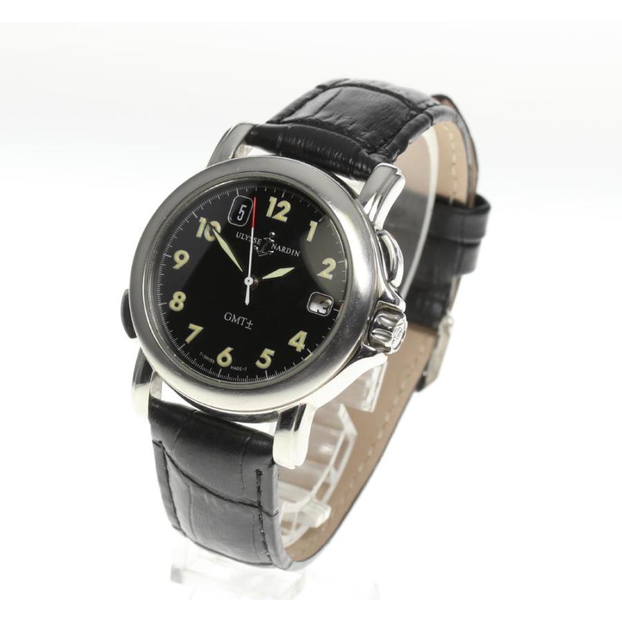 【Ulysse Nardin】ユリス・ナルダン サンマルコ デイト GMT 203-22 自動巻き メンズ【ev05】 : 486910 : CLOSER Yahoo!ショップ - 通販 ...