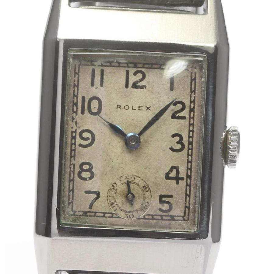 ROLEX 訳あり品【ROLEX】ロレックス 2736 スモセコ 革ベルト 手巻き ボーイズ : CLOSER Yahoo!ショップ - 通販 ...