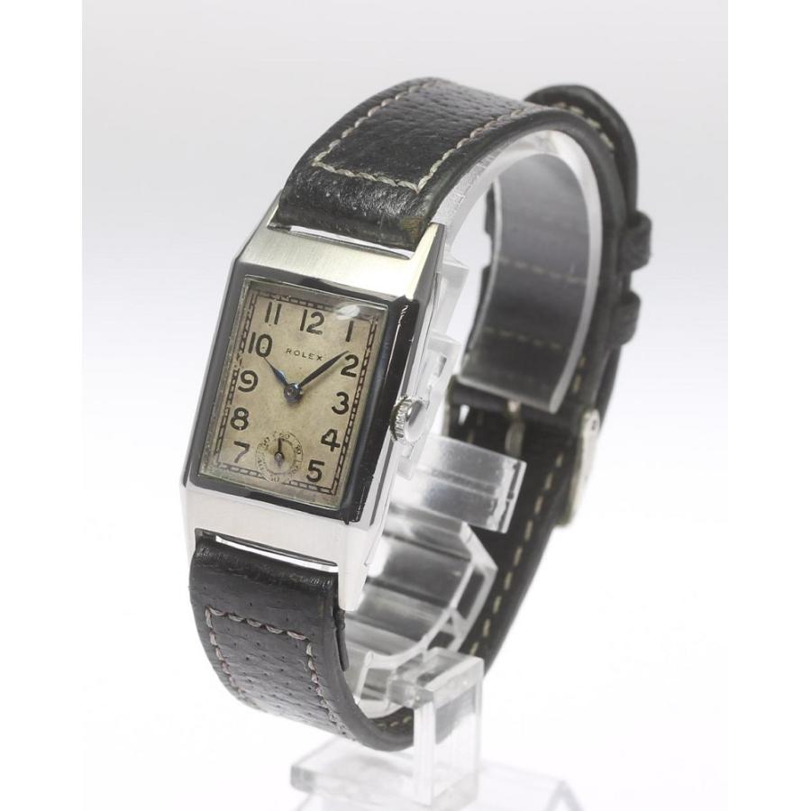 ROLEX 訳あり品【ROLEX】ロレックス 2736 スモセコ 革ベルト 手巻き ボーイズ : CLOSER Yahoo!ショップ - 通販 ...