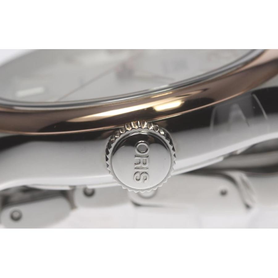 美品★箱【ORIS】オリス クラシック 733 7578 4331M 自動巻き メンズ【ev10】 :489415:CLOSER Yahoo ...