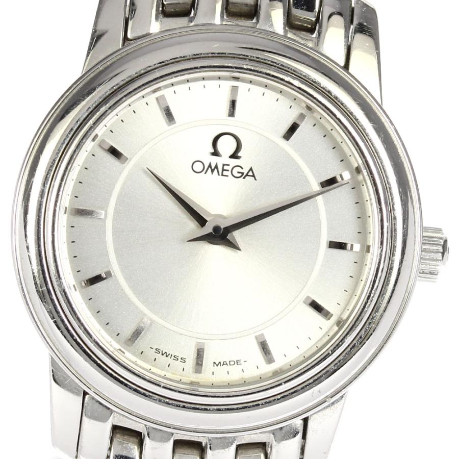 OMEGA 【OMEGA】オメガ デビル プレステージ Cal.1456 4570.31.00 クォーツ レディース : CLOSER ...