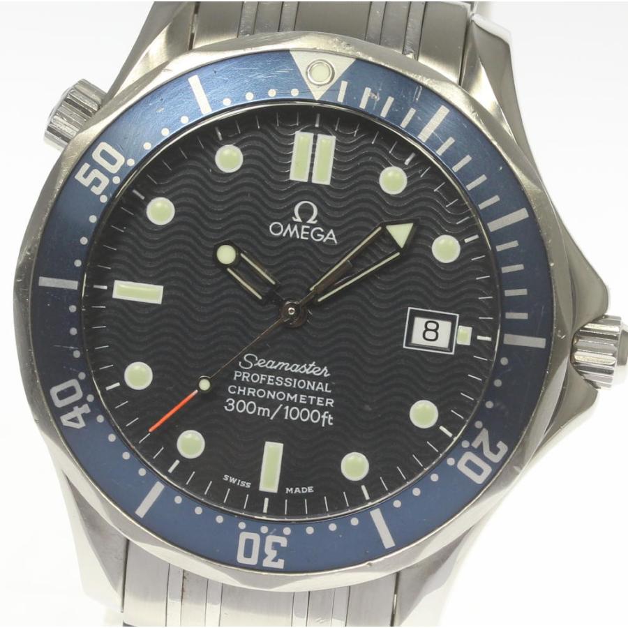 OMEGA 【OMEGA】オメガ シーマスター300 2351.80 自動巻き メンズ : CLOSER Yahoo!ショップ - 通販 ...