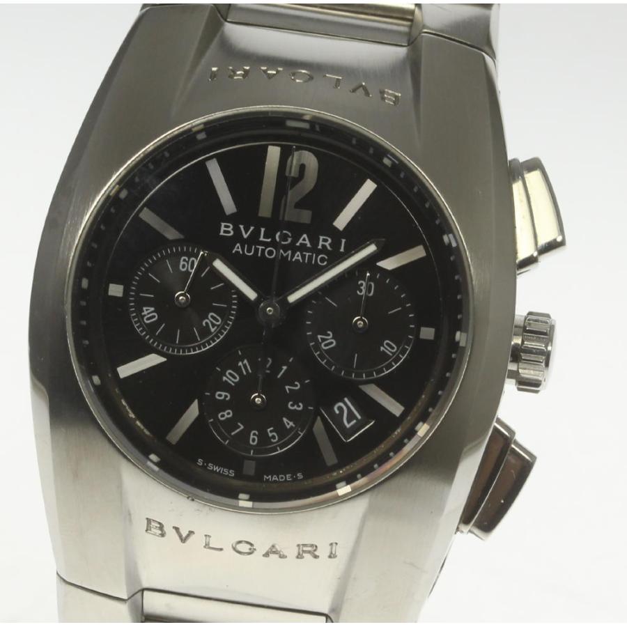 BVLGARI 【BVLGARI】ブルガリ エルゴン EG35SCH クロノグラフ 自動巻き ボーイズ【ev10】 : CLOSER Yahoo!ショップ - 通販 - Yahoo!ショッピング
