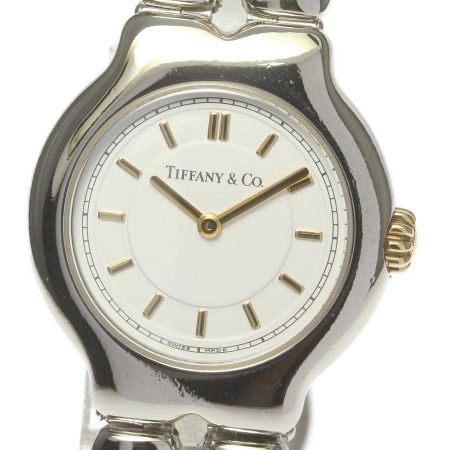 TIFFANY&Co. 【TIFFANY&Co.】ティファニー ティソロ L0112 クォーツ レディース : CLOSER Yahoo ...