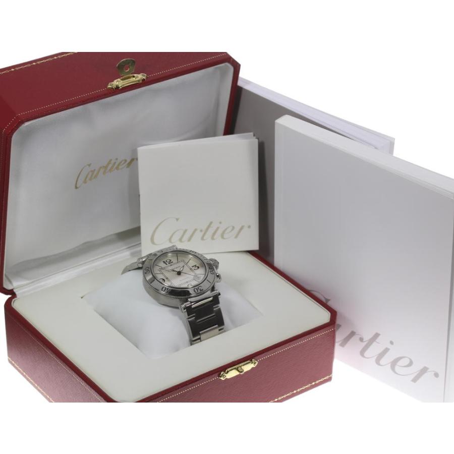 Cartier 【CARTIER】カルティエ パシャシータイマー W31080M7 自動巻き メンズ : CLOSER Yahoo!ショップ - 通販 - Yahoo!ショッピング