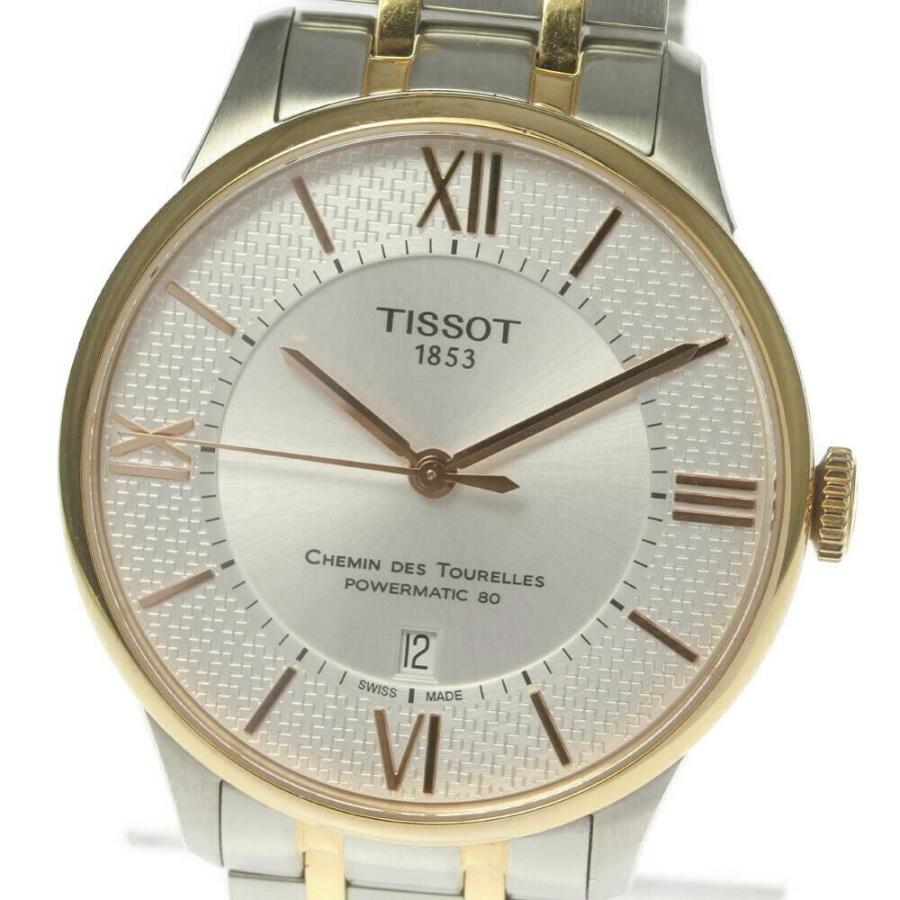 TISSOT 【TISSOT】ティソ Tクラシック パワーマチック80 T099407 自動巻き メンズ : CLOSER Yahoo ...