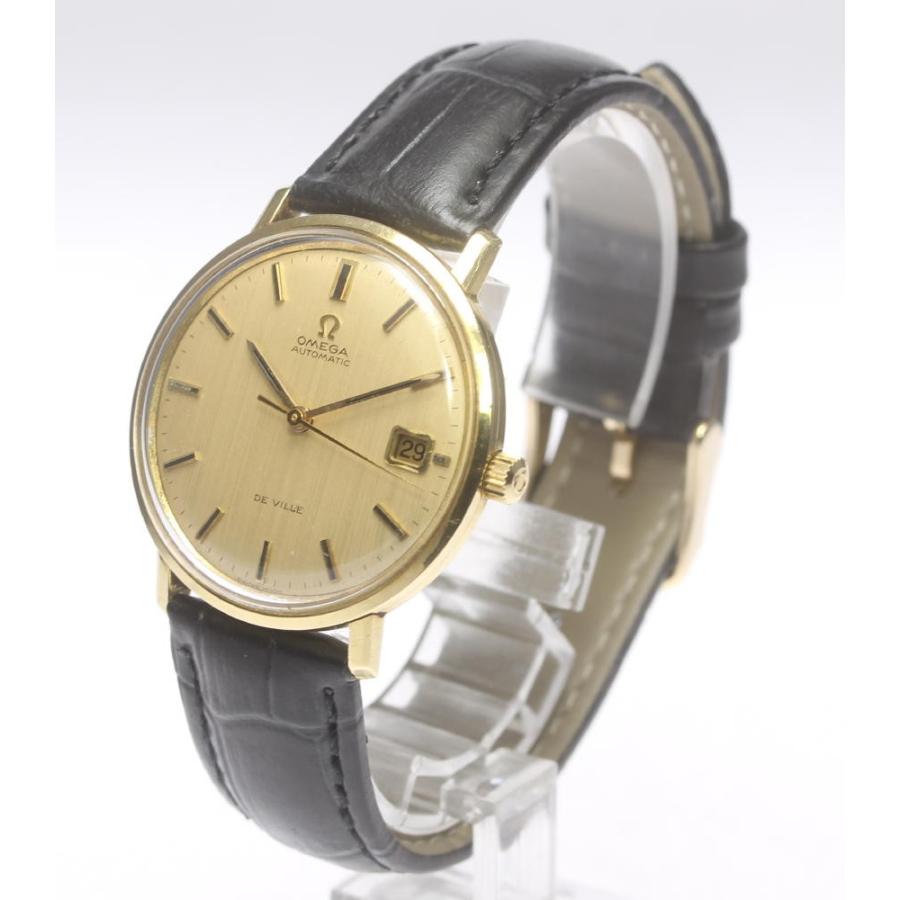 OMEGA 【OMEGA】オメガ K18 デビル デイト 自動巻き メンズ【ev15】 : CLOSER Yahoo!ショップ - 通販 - Yahoo!ショッピング