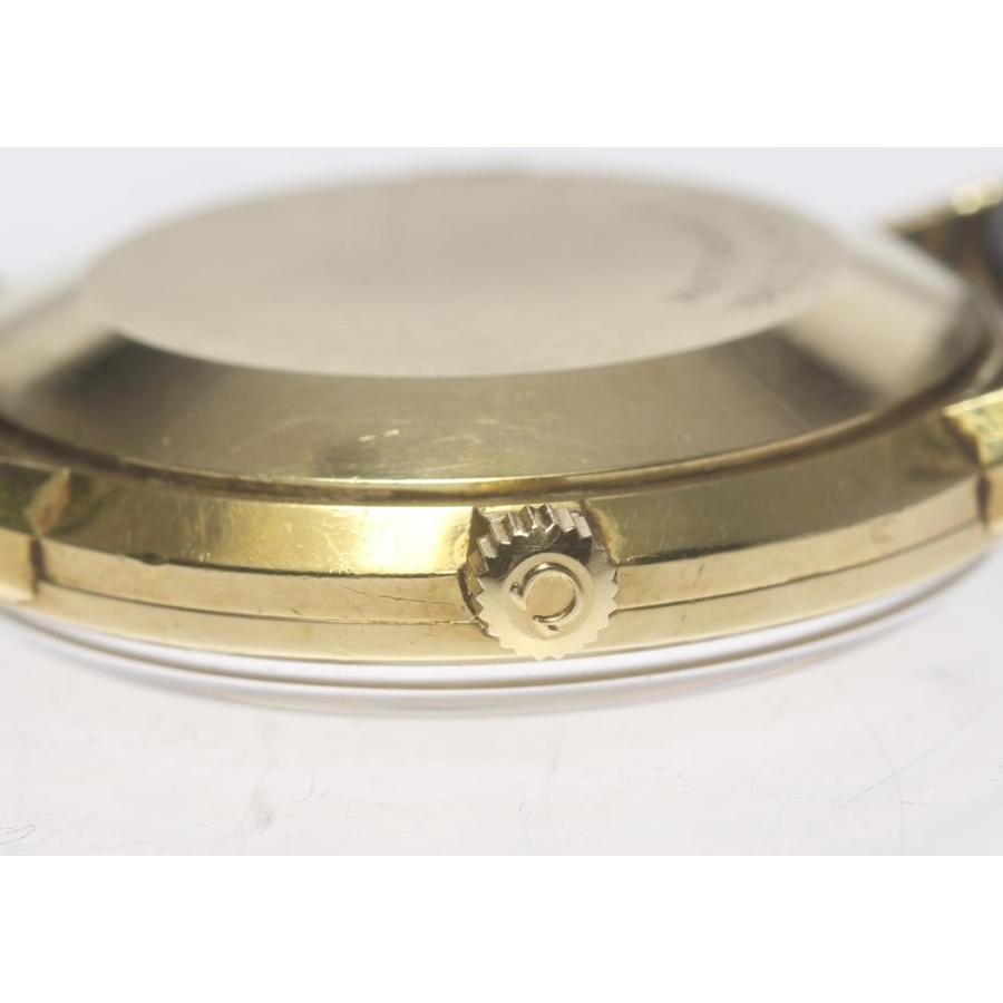 OMEGA 【OMEGA】オメガ K18 デビル デイト 自動巻き メンズ【ev15】 : CLOSER Yahoo!ショップ - 通販 - Yahoo!ショッピング