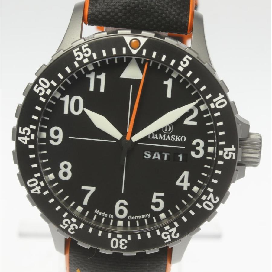 ☆極美品☆ 箱保付き【DAMASKO】ダマスコ DA42 自動巻き デイデイト ラバーベルト メンズ【ev05】 : CLOSER Yahoo ...