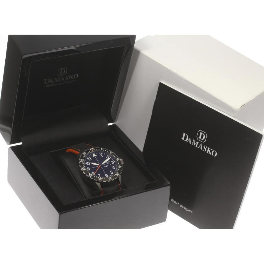 ☆極美品☆ 箱保付き【DAMASKO】ダマスコ DA42 自動巻き デイデイト ラバーベルト メンズ【ev05】 : CLOSER Yahoo ...