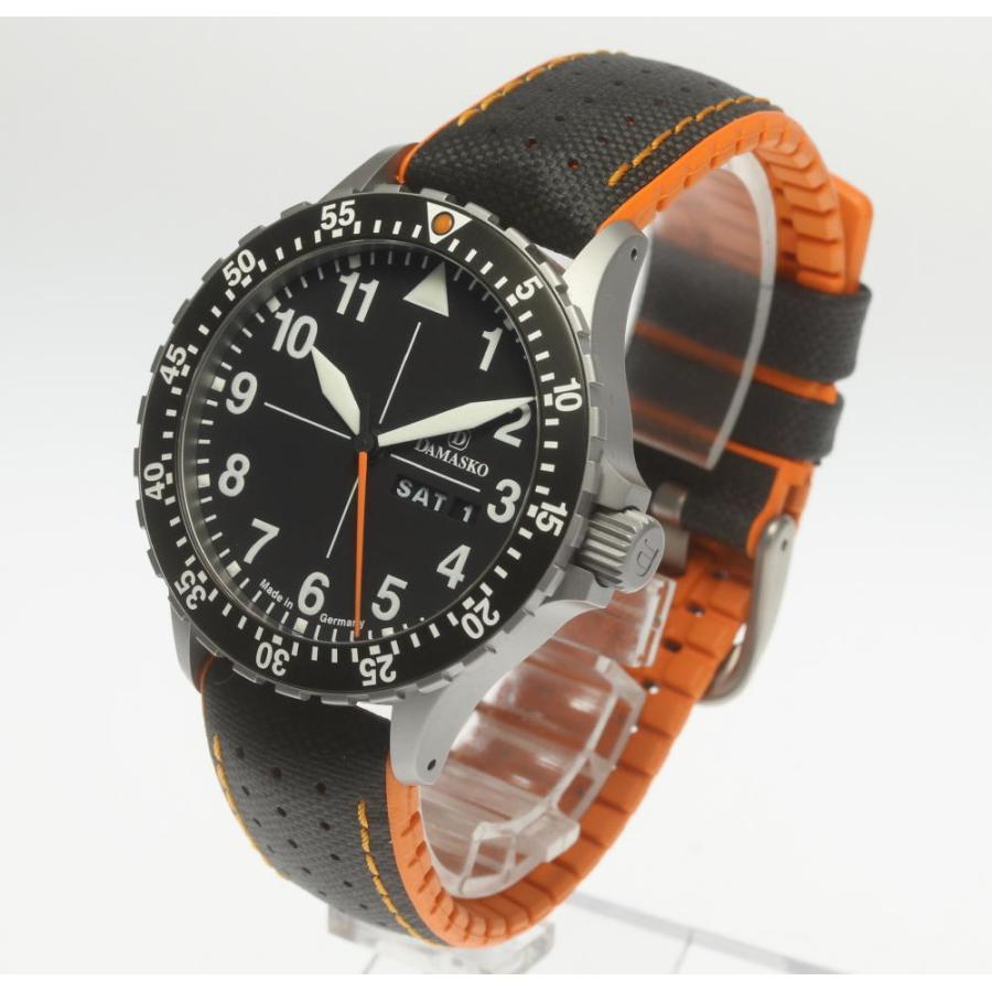 ☆極美品☆ 箱保付き【DAMASKO】ダマスコ DA42 自動巻き デイデイト ラバーベルト メンズ【ev05】 : CLOSER Yahoo ...