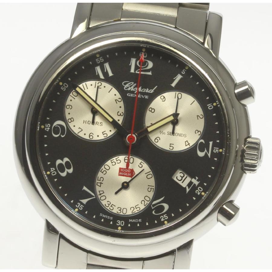Chopard ★良品★【Chopard】ショパール ミッレミリア 8271 クロノグラフ QZ メンズ : CLOSER Yahoo ...