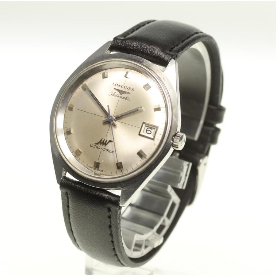 LONGINES 【LONGINES】ロンジン ウルトラクロン アンティーク デイト cal.431 自動巻き メンズ : CLOSER Yahoo!ショップ - 通販 - Yahoo!ショッピング