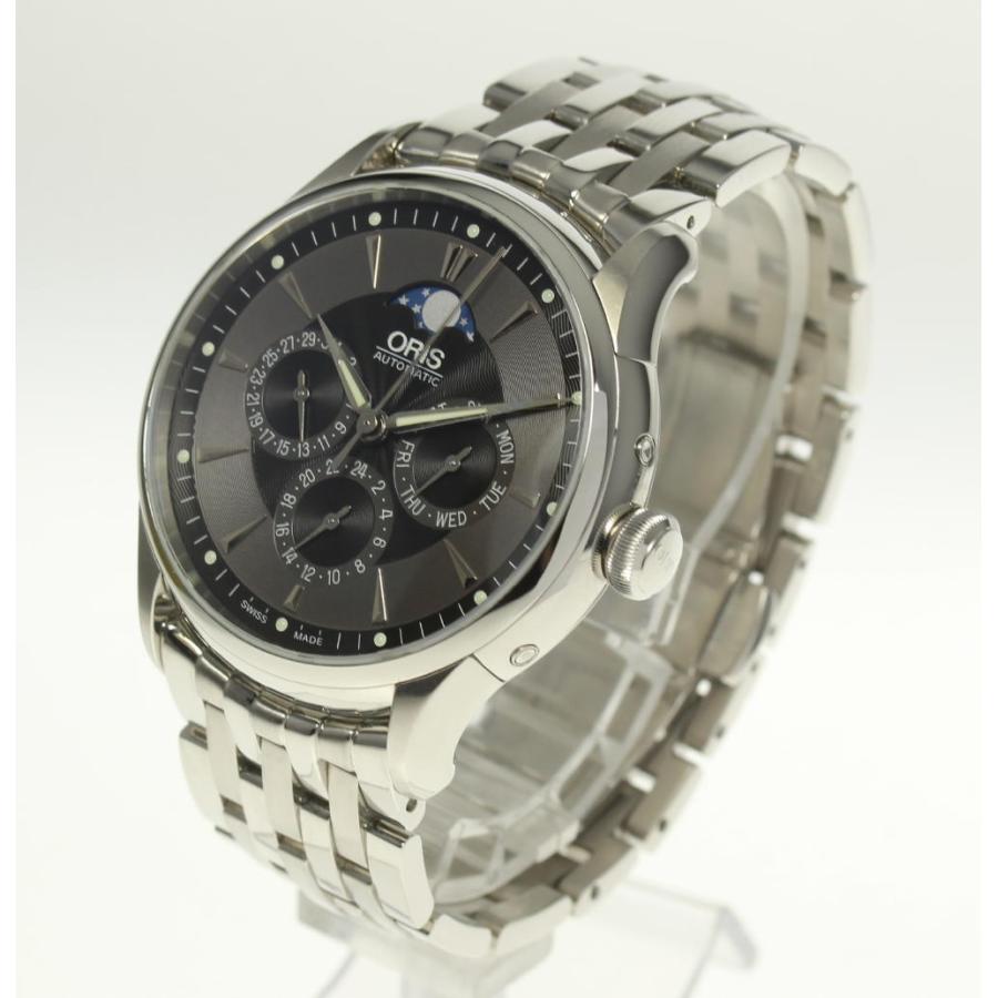 ORIS 【ORIS】オリス アートリエ コンプリケーション 7592 自動巻き メンズ : CLOSER Yahoo!ショップ - 通販 - Yahoo!ショッピング