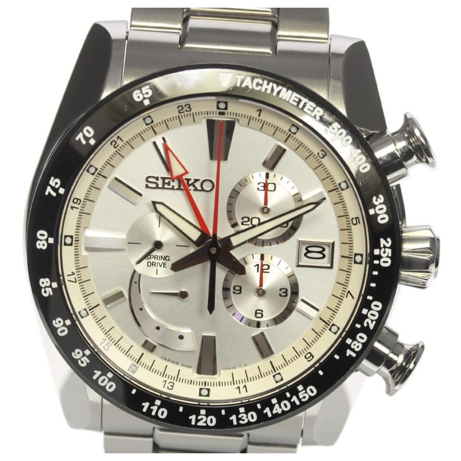 SEIKO（セイコー） 【SEIKO】セイコー ブライツ スプリングドライブ SAEA003 5R86-0AL0 自動巻き メンズ ...