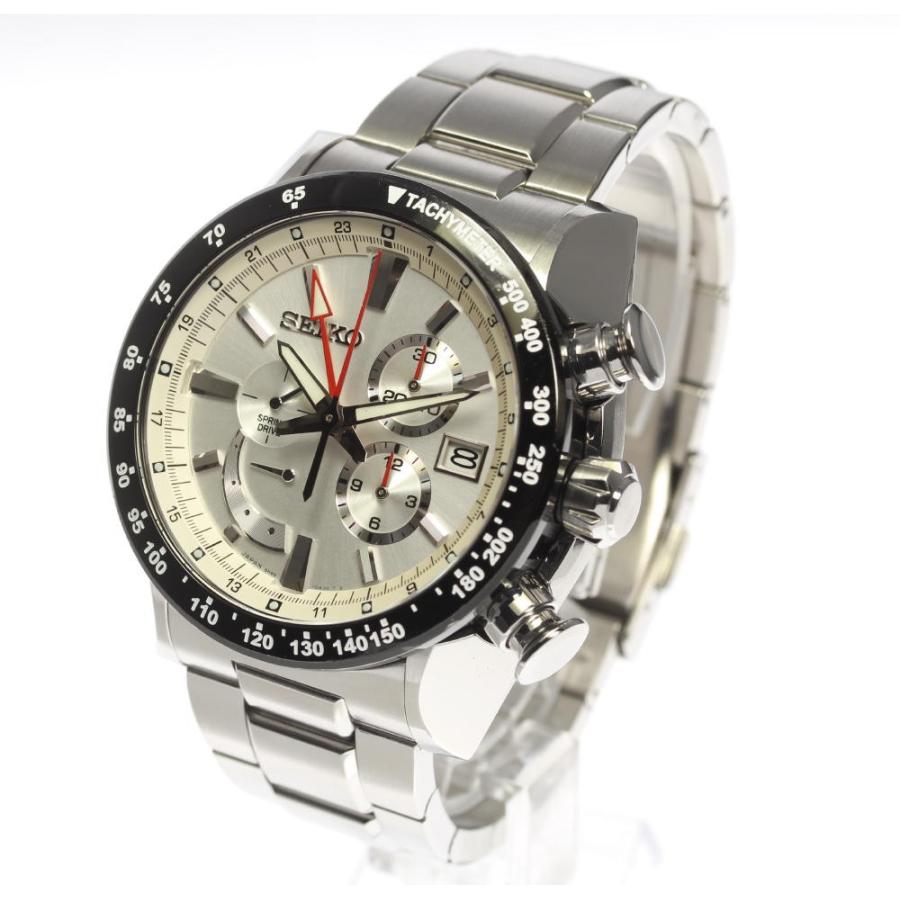 SEIKO（セイコー） 【SEIKO】セイコー ブライツ スプリングドライブ SAEA003 5R86-0AL0 自動巻き メンズ ...