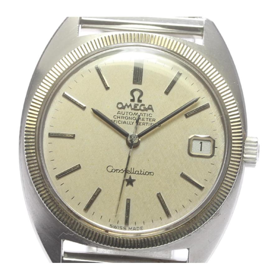 OMEGA 【OMEGA】オメガ コンステレーション WGベゼル デイト クロノメーター cal,564 自動巻き メンズ【ev10】 : CLOSER Yahoo!ショップ - 通販 ...