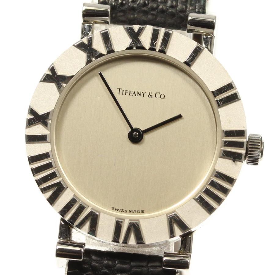 TIFFANY&Co. 【TIFFANY&Co.】ティファニー アトラス L0640 クォーツ レディース : CLOSER Yahoo ...