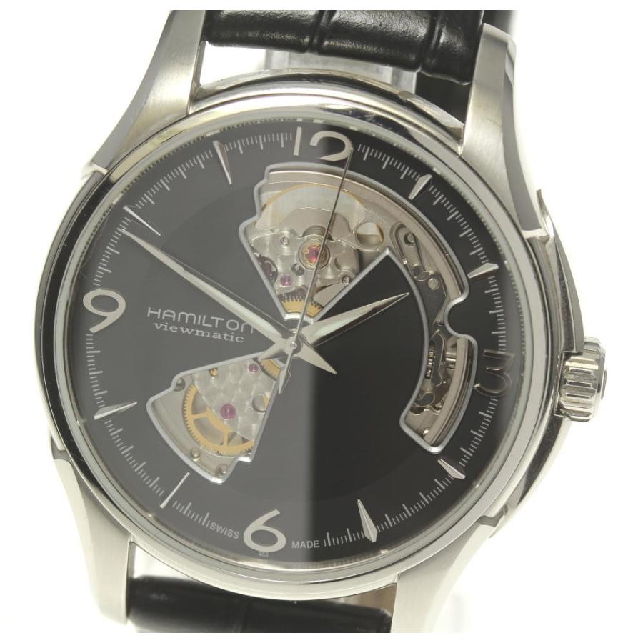 ☆良品 【HAMILTON】ハミルトン ビューマチック H325650 自動巻き メンズ : 522850 : CLOSER Yahoo!ショップ - 通販 - Yahoo!ショッピング