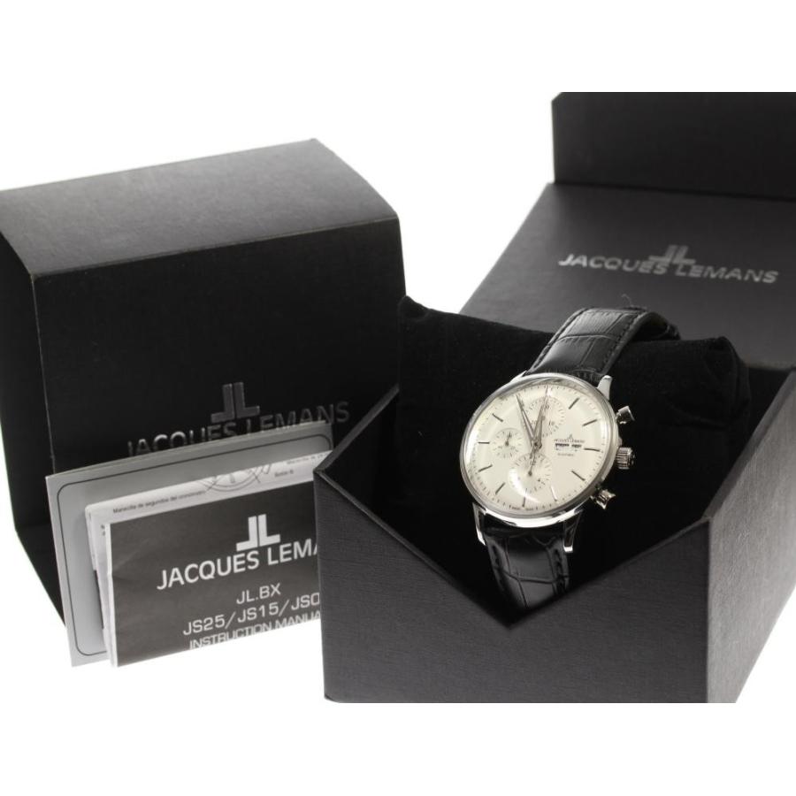 【JACQUES LEMANS】ジャックルマン クラシック デイデイト クロノグラフ N-208 自動巻き メンズ : CLOSER Yahoo!ショップ - 通販 - Yahoo!ショッピング