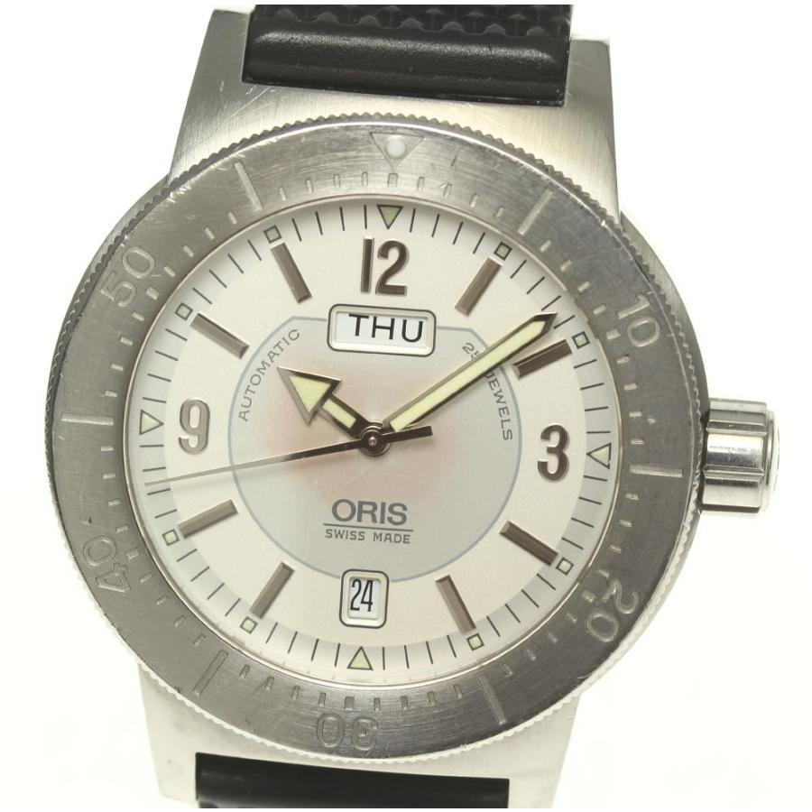 ORIS 【ORIS】オリス ビッグクラウン デイデイト 7514 自動巻き メンズ : CLOSER Yahoo!ショップ - 通販 - Yahoo!ショッピング